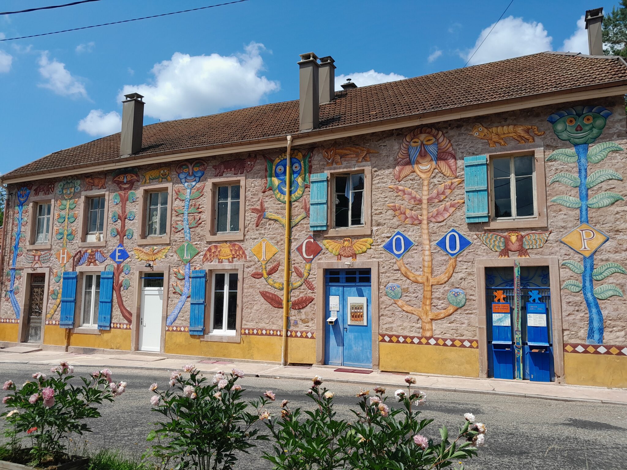 Journée du patrimoine 2025 – Helicoop – Art & Culture en pays de Salm